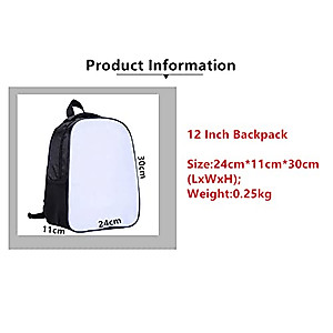 KBIKO-zxl Unisex Children Cristiano Ronaldo School Bookbag-Soccer Star Daypack Waterproof Laptop Bag for Students