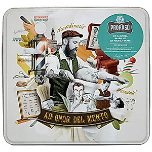 Proraso Beard Care Set - Refresh , 1 Count (Pack of 1)