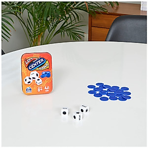 Spin Master 6061968 Left Center Right Tin Refresh Dice Game