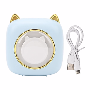 Mini Pocket Printer, 1200 MAh Battery Portable Thermal Printer for Home (Blue)