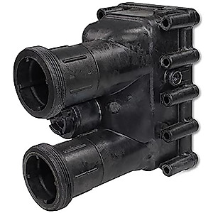 SWITCHDOCTOR Pool Heater Manifold Assembly Kit for Pentair MasterTemp 175, 200, 250, 300, 400 Sta-Rite Max-e-Therm SR200, SR333, SR400 77707-0205 77707-0206 77707-0014 77707-0015 77707-0016