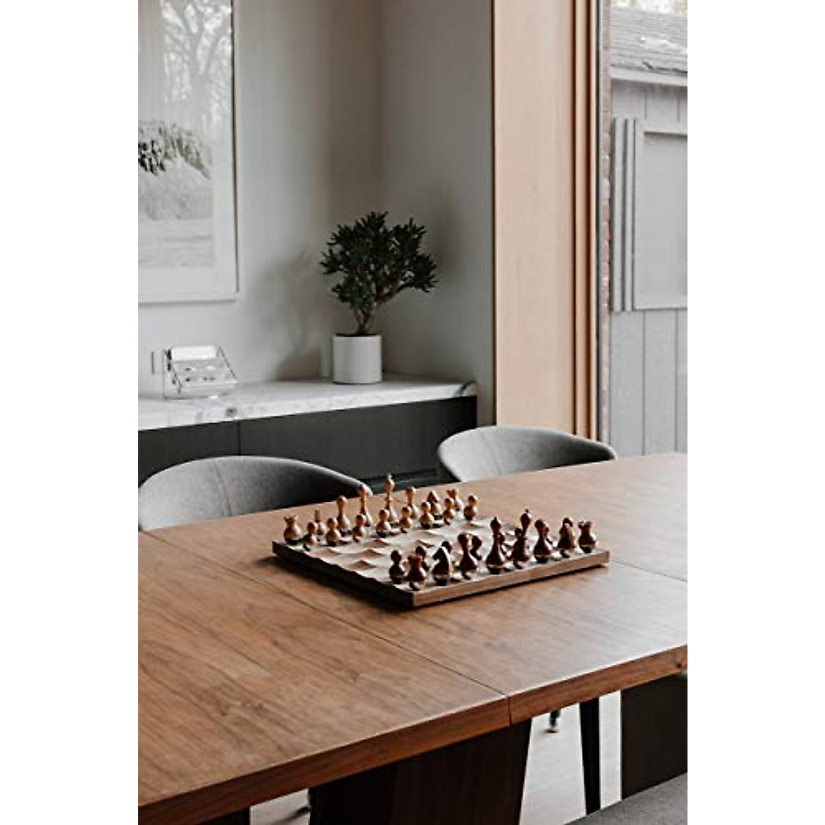 Umbra Wobble Chess Set
