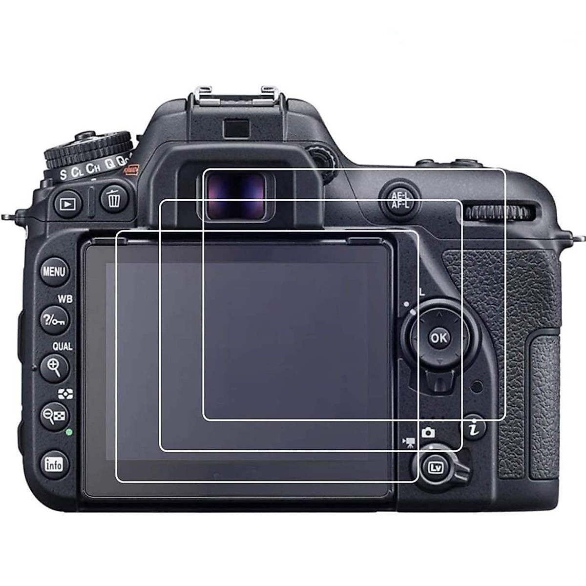 KIMILAR [5+5 Pack] Galaxy Watch 6 40mm Screen Protector Case, Anti-Fog Tempered Glass Protective Film and Hard PC Protective Bumper Compatible with Samsung Galaxy Watch 6 Accessories