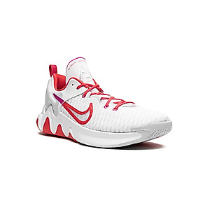 Nike Giannis Immortality Mens Shoes Size 13, Color: White/Red