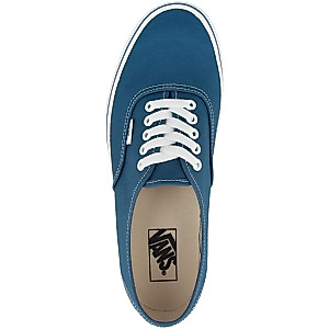 Vans Authentic Navy Navy (White),Size 7 Women/5.5 Men