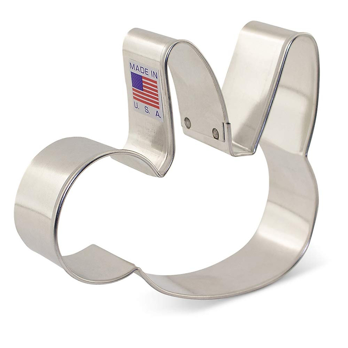 Sloth Cookie Cutter, 3.75" Made in USA by Ann Clark