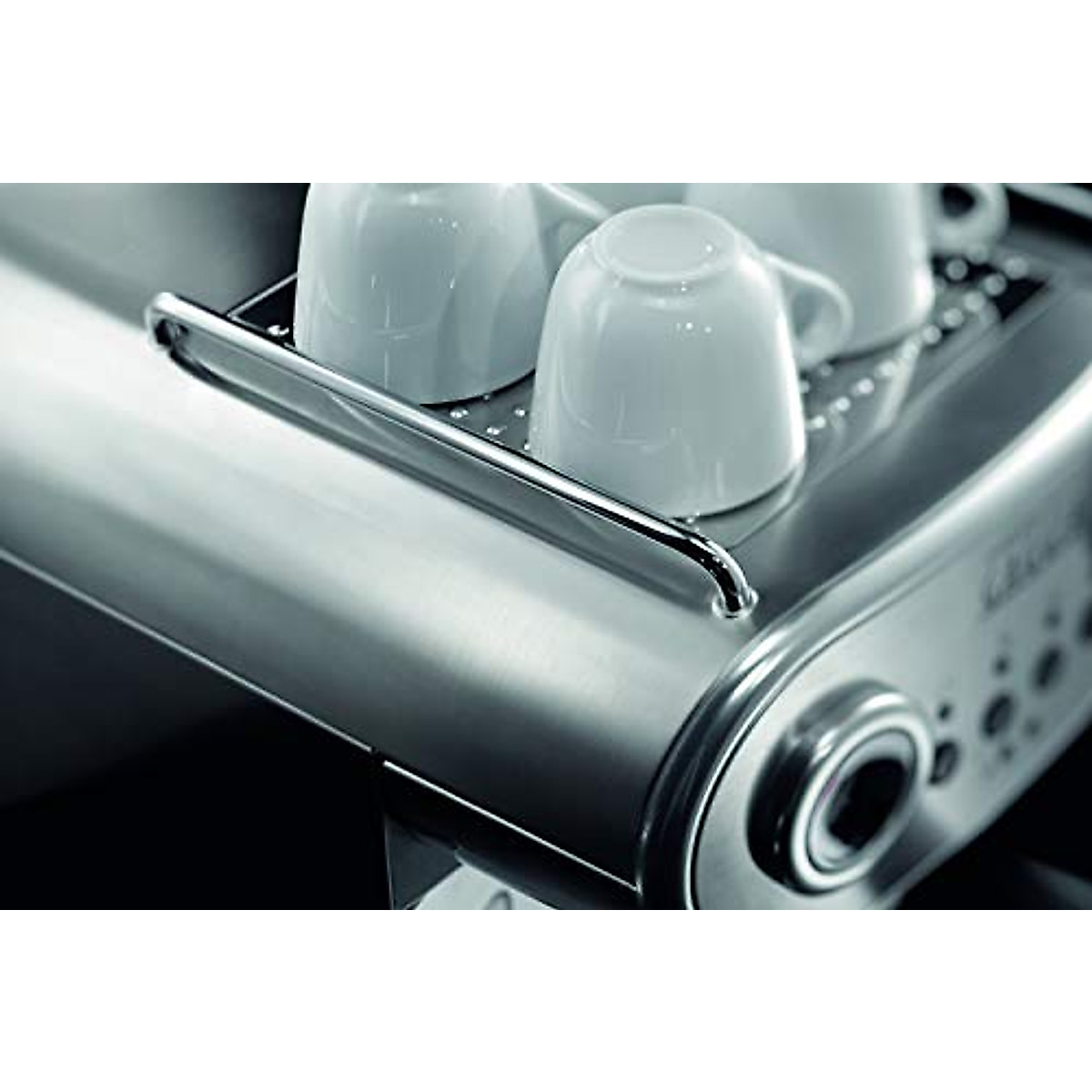 Gaggia Carezza De Luxe Espresso Machine, 47oz, Silver