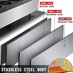 Cabinet Pancake Maker, 50PCS 1800W Commercial Electric Nonstick Waffle Maker Machine, 1.8 In Waffle Makers with 2 Thermostats & 2 Timers Separate Control for Home, Restaurant, Cafe, Bakery, Kitchen