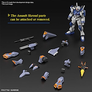 BANDAI HOBBY HG Gundam 1/144 Duel Blitz Gundam