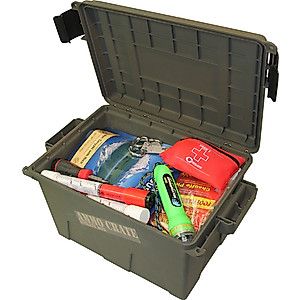 MTM ACR7-18 Ammo Crate Utility Box, Large, Green