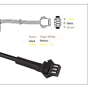 Ebike PAS V12 Pedal Auxiliary Sensor,Black Built-in Induction Magnetic Point,Bicycle Electric Modification System Accessories, V12 SM