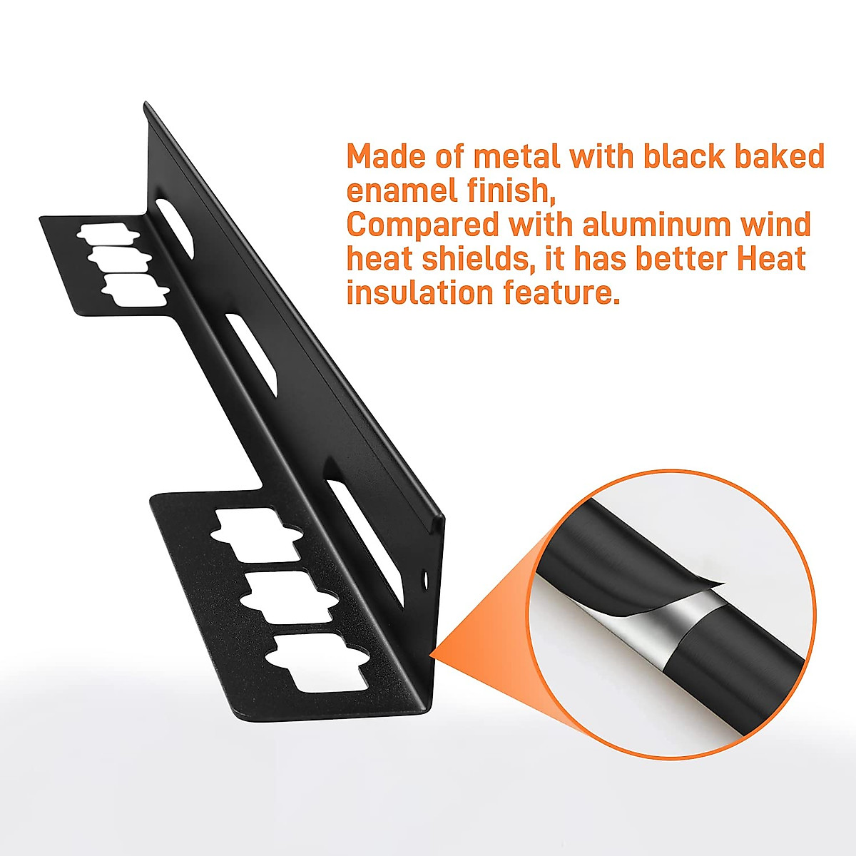 JiRiCHMi Blackstone Wind Guard 28 Inch - Blackstone Griddle Accessories for Flat Top Gas Grill,Suitable For Blackstone Accessories Kit Wind Blocker,Compatible with Rear Grease Cup,Hood and Side Shelf