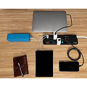 ELAC Protek 6 Outlet Smart Surge Protector/Power Conditioner with Wi-Fi/Alexa