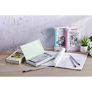 It's Academic Written Word Pencil Co. Classic Story Pencils with Decorative Box, 12 Pack, Peter Pan