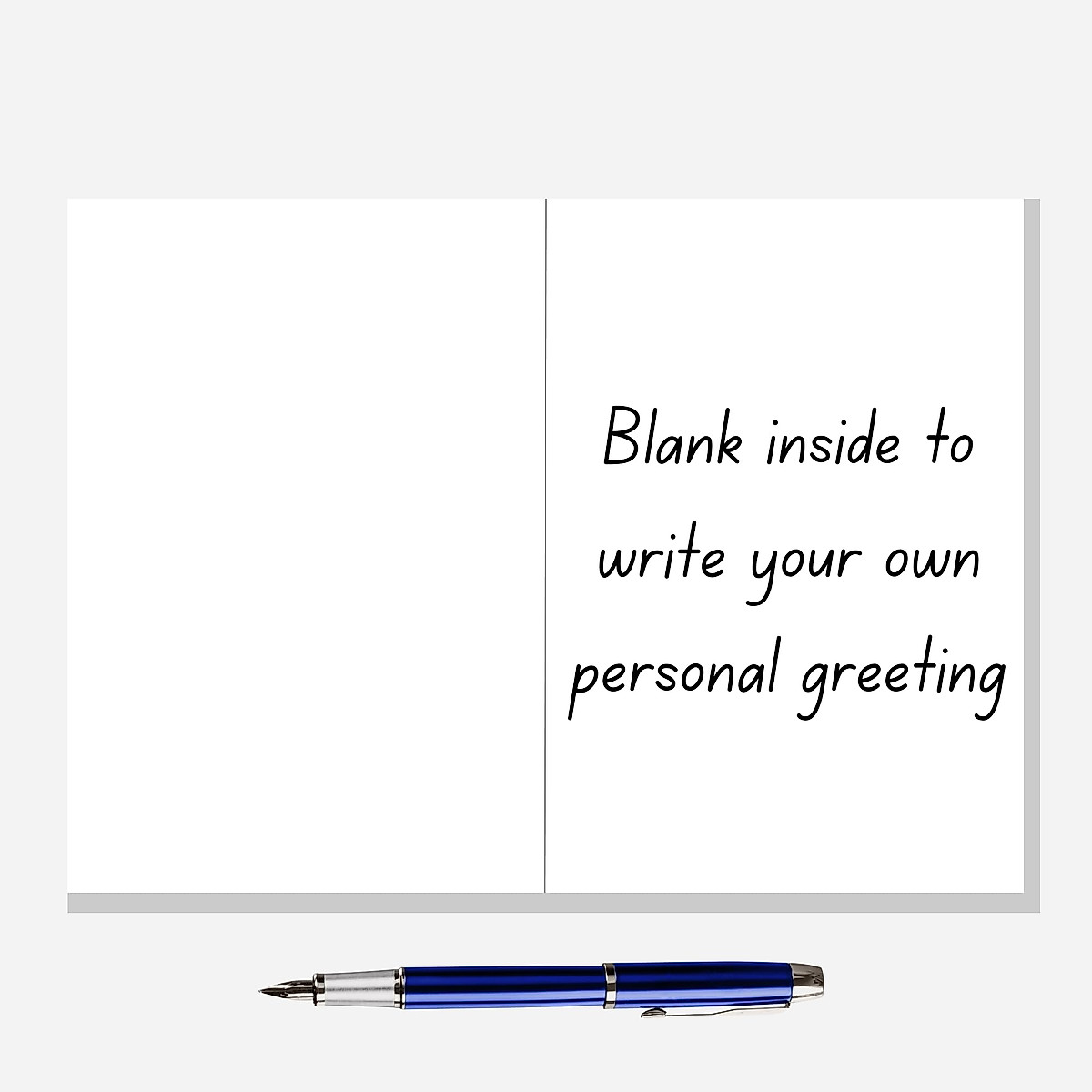 LimaLima Funny Thank You Card Dog Design Perfect For Boss Dog Sitter Vet Tech Veterinarian Large 5.82 in x 8.26 in Thick Sturdy Card