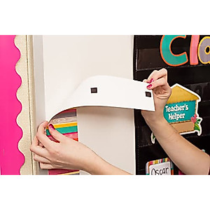 Teacher Created Resources Adhesive Magnetic Squares (20720) 13.5 H x 2.75 L x 3.5 W