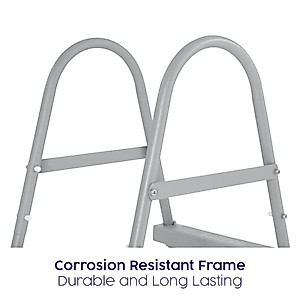 Bestway Flowclear 84 cm Pool Ladder, Grey