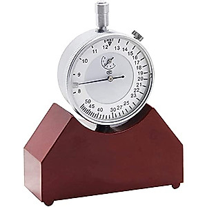 CGOLDENWALL High Precision Silk Screen Printing Tension Meter mesh Tension Meter Force Meter Tester Newton Tension Meter Gauge Measurement Tool in Silk Print 7-36N