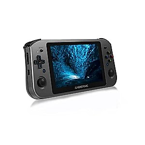 Daxceirry WIN600 Video Handheld PC Game Console Win 10 Edition 8G DDR4 with 256G M.2 SSD, Support Steam OS with AMD Athlon Silver 3050e 5.94in OCA Full Lamination IPS Screen