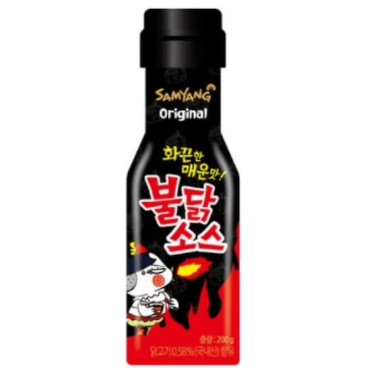 Bulldark Spicy Chicken Roasted 250g / Korean food/Korean sauce/Asian dishes Samyang K-food Mukbang [삼양 불닭소스 그리고 마요] Buldark1pc And Buldark Mayo 1pc