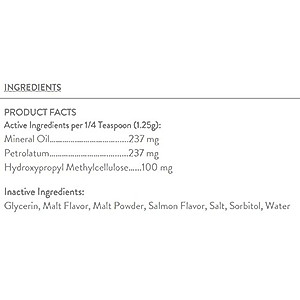 ProSense Pro-Sense Sugar Free Cat Hairball Solutions, Salmon Flavor, 2.5-Ounce