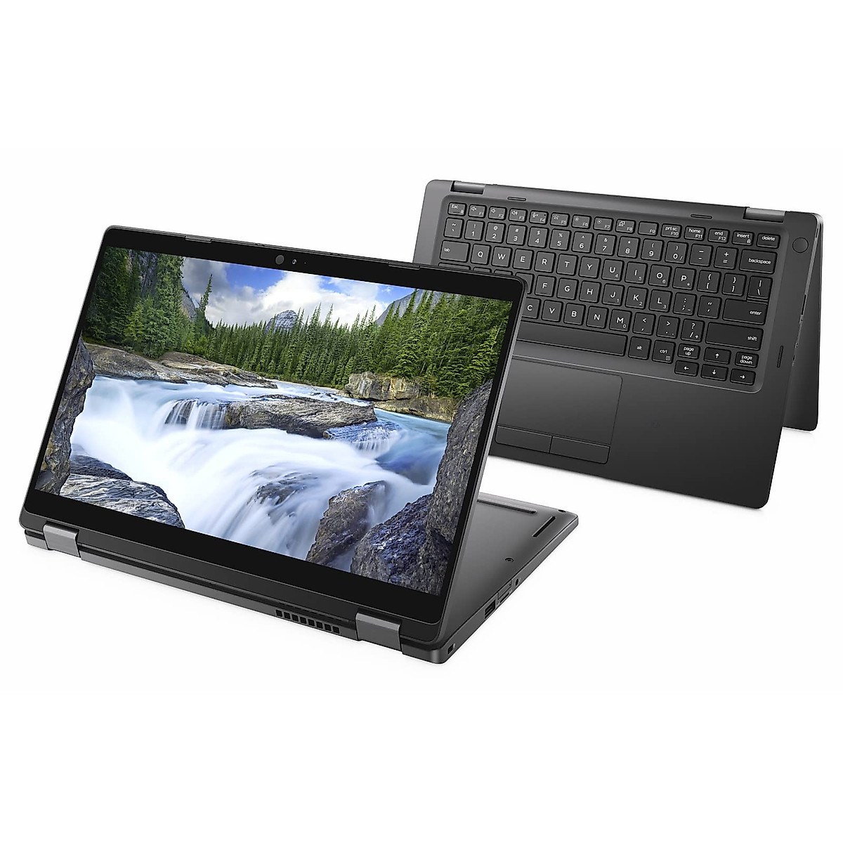 Dell Latitude 5300 2-in-1 13.3 Intel Core i5 8th Gen i5-8365U Dual Core 256GB SSD 16GB 1920x1080 FHD Touchscreen, Backlit Keyboard, Windows 10 Pro (Renewed)