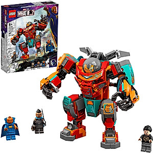 LEGO Marvel Tony Stark’s Sakaarian Iron Man 76194 Building Kit; Great Gift for Young Super Heroes Aged 8+; New 2021 (369 Pieces)