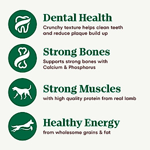 Nutro Natural Choice Small Bites Adult Dry Dog Food, Lamb and Brown Rice Recipe, 30 lbs.