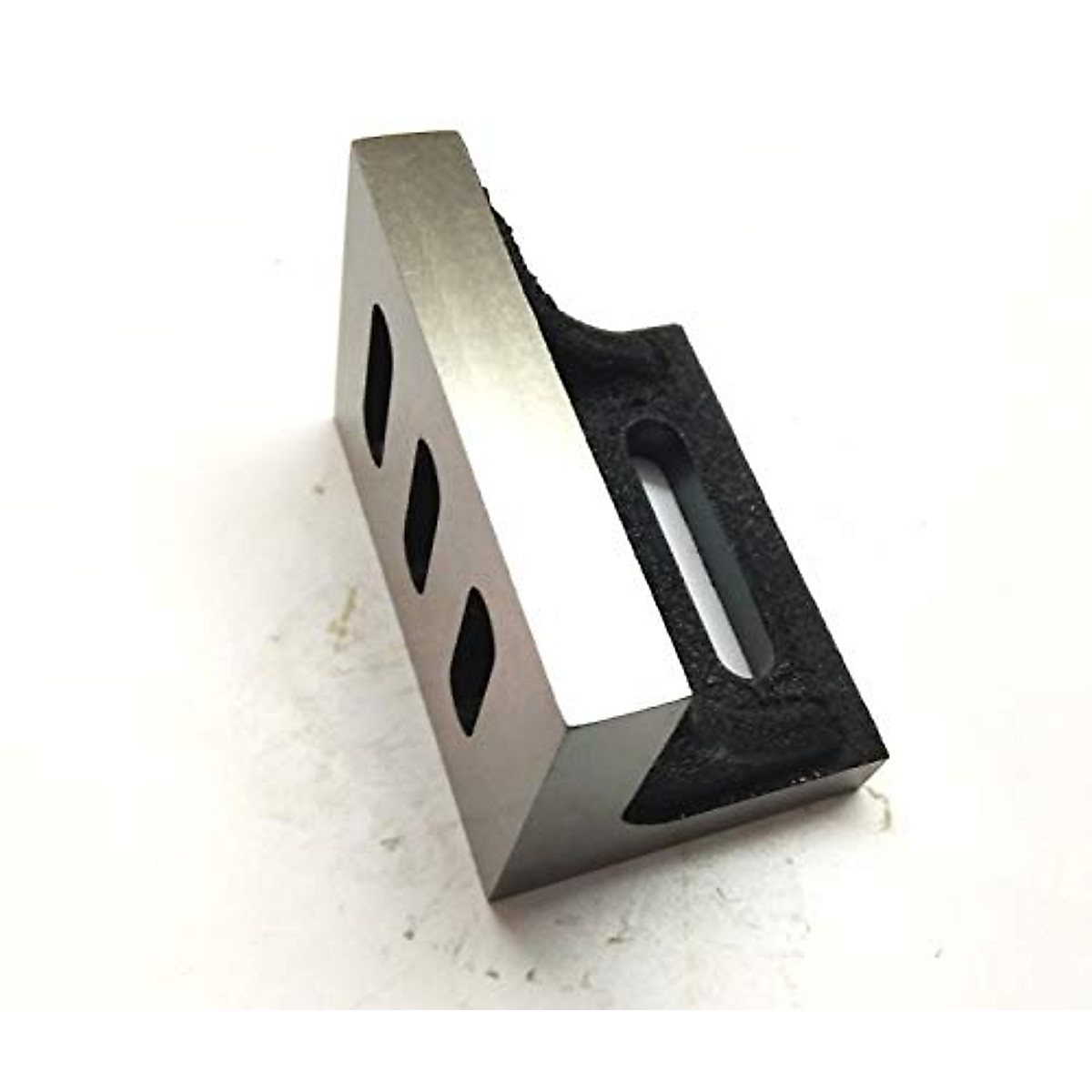 Caste Iron Slotted Angle Plate 3" x 2" x 2.5" Inches-Stress Relieved