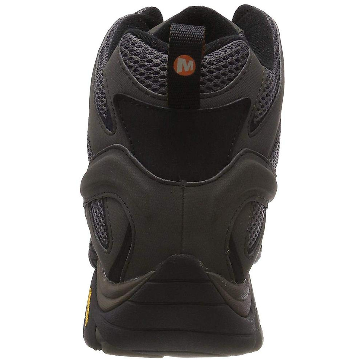 Merrell Men's Moab 2 MID GTX High Rise Hiking Boots, Black/Black, 10