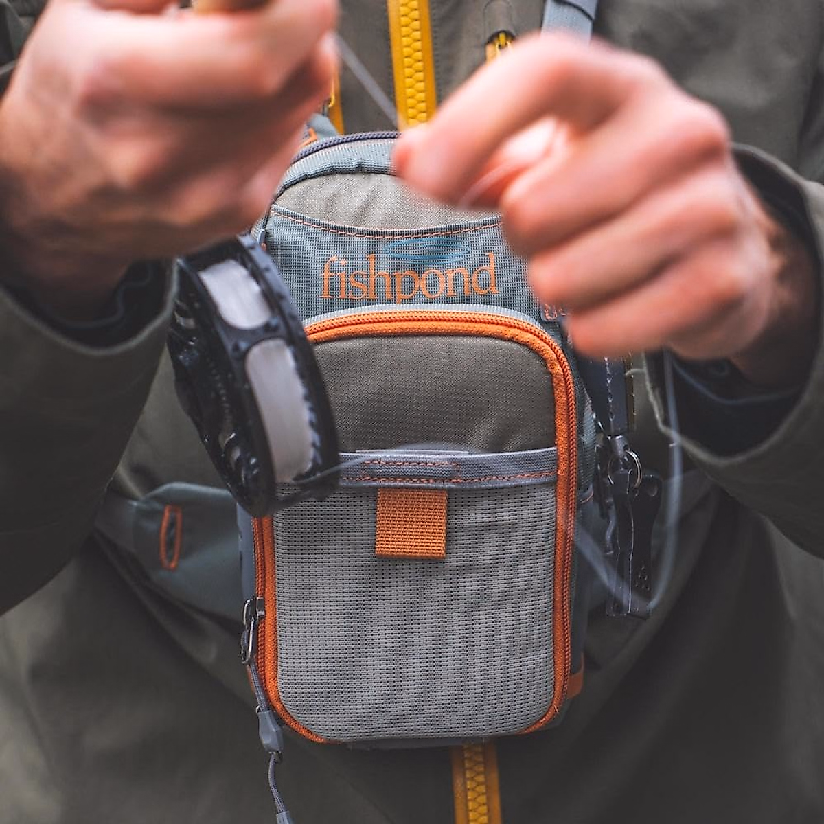 fishpond Canyon Creek Fly Fishing Chest Pack