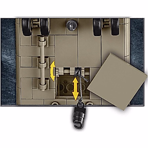 COBI 815 Pcs Armed Forces /5807/Ch-47 Chinook