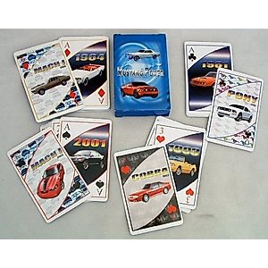 Ford Mustang Playing Cards