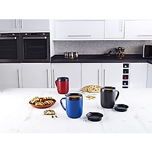 Zyliss Hot Mug Cafetiere, Red