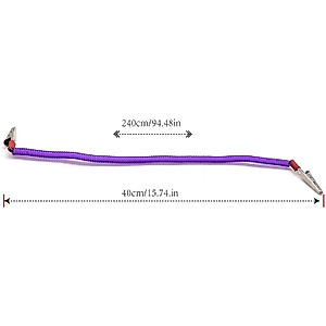 Chargenyang Dental Napkin Clip Flexible Elastic Dental Plastic Bib Clips Napkin Holder (4Count)