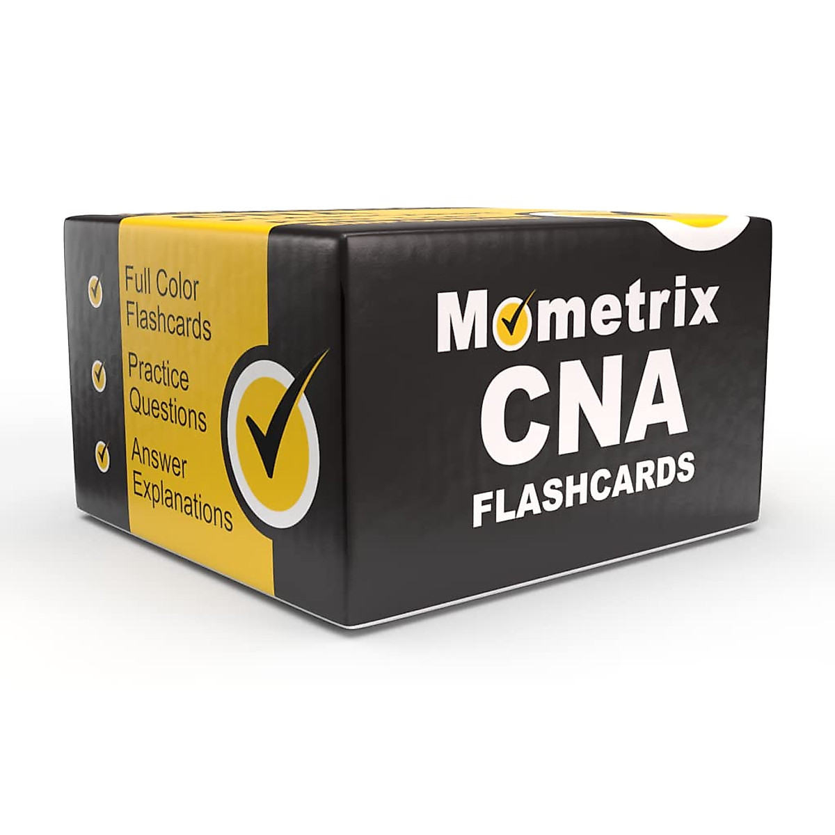 CNA Study Cards 2024-2025: CNA Test Prep with Practice Test Questions for the Certified Nursing Assistant Exam [Full Color Cards]