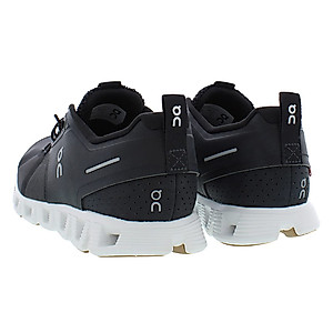 On Men's Cloud 5 Terry, Black/Almond, 10.5 Medium US