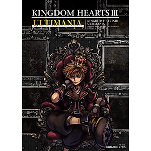 Kingdom Hearts 3 Ultimania Strategy Guide (Japanese Edition)