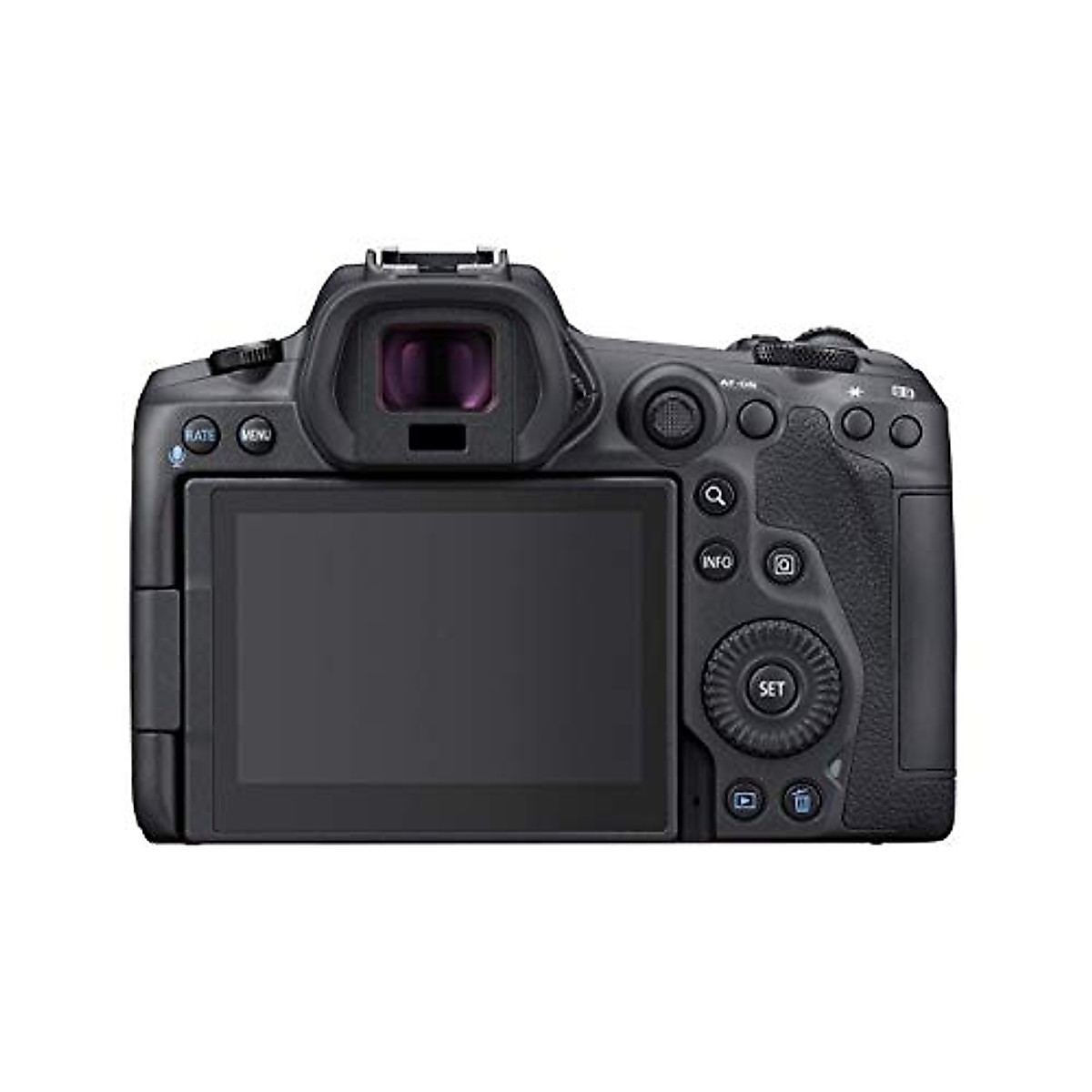 Canon EOS R5 Full Frame Mirrorless Camera + RF 24-105mm F4 L is USM Lens Kit, Black (4147C013) (Renewed)