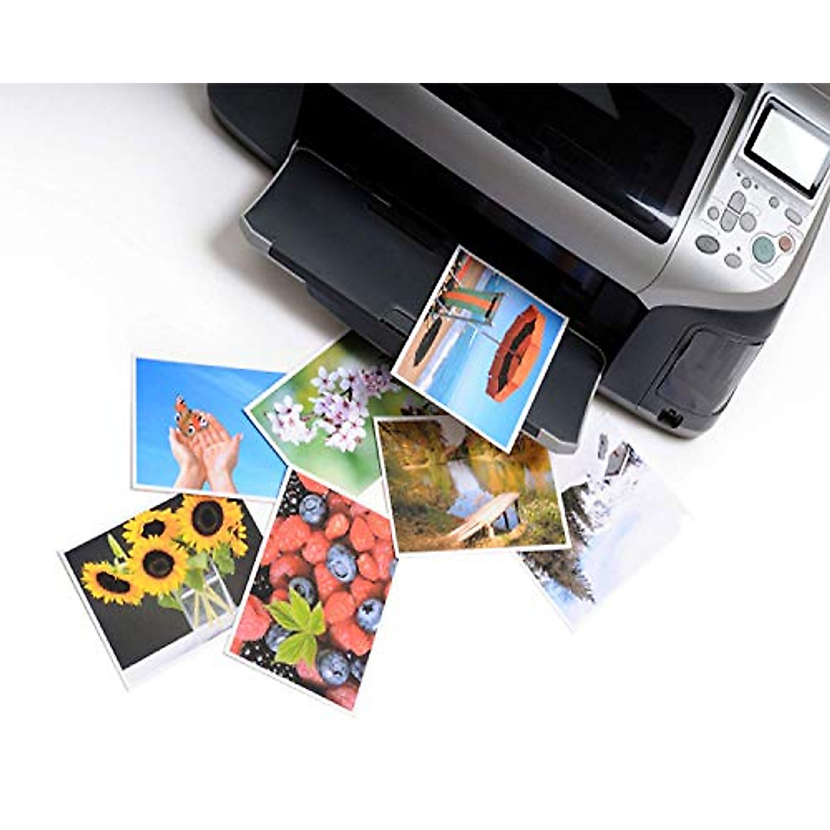 HGZ 5 Pack Compatible Ink Cartridge Replacement for Brother LC-11 LC-16 LC-38 LC-61 LC-65 DCP-585CW DCP-595CN DCP-J715W DCP-6690CN DCP-6690CW Inkjet Printer (2 Black,1 Cyan,1 Magenta,1 Yellow)