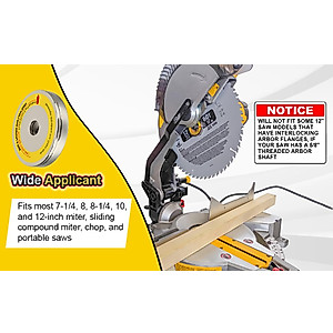 Miter Saw Laser Guide, Miter Saw Laser Attachment for Miter and Portable Saw