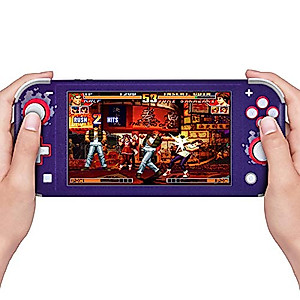 DLseego Switch Lite Skin Cute Pattern Full Wrap Skin Protective Film Sticker Design for Switch Lite