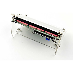 CANADUINO LCD 2004 4x20 Display Acrylic LCD Enclosure - fits LCD with I2C Adapter as Well