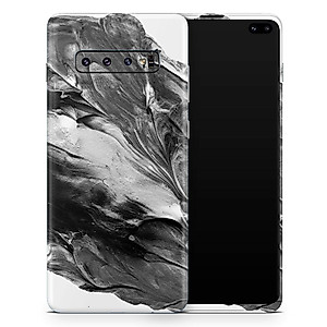 DesignSkinz Liquid Abstract Paint V53 Protective Vinyl Decal Wrap Skin Cover Compatible with The Samsung Galaxy S20 (Screen Trim & Back Glass Skin)