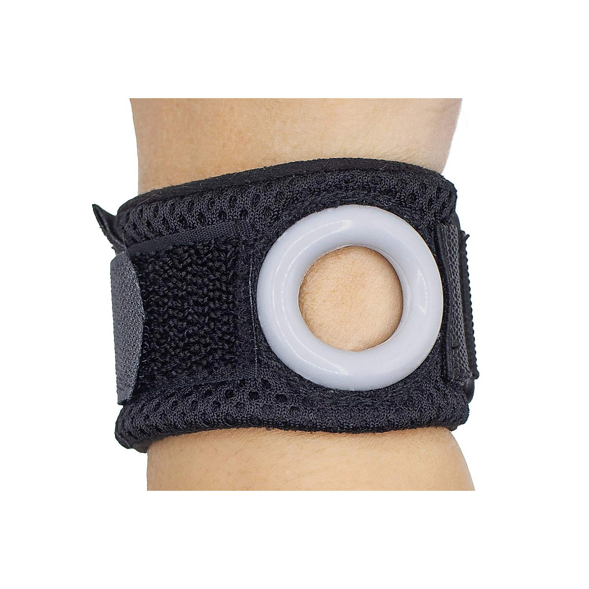 Bullseye Wrist Band – Wrist Brace for Ulnar Sided Wrist Pain, TFCC Tear, Pinky Side Wrist Pain, DRUJ Instability, Repetitive Use Injury – Size S/M
