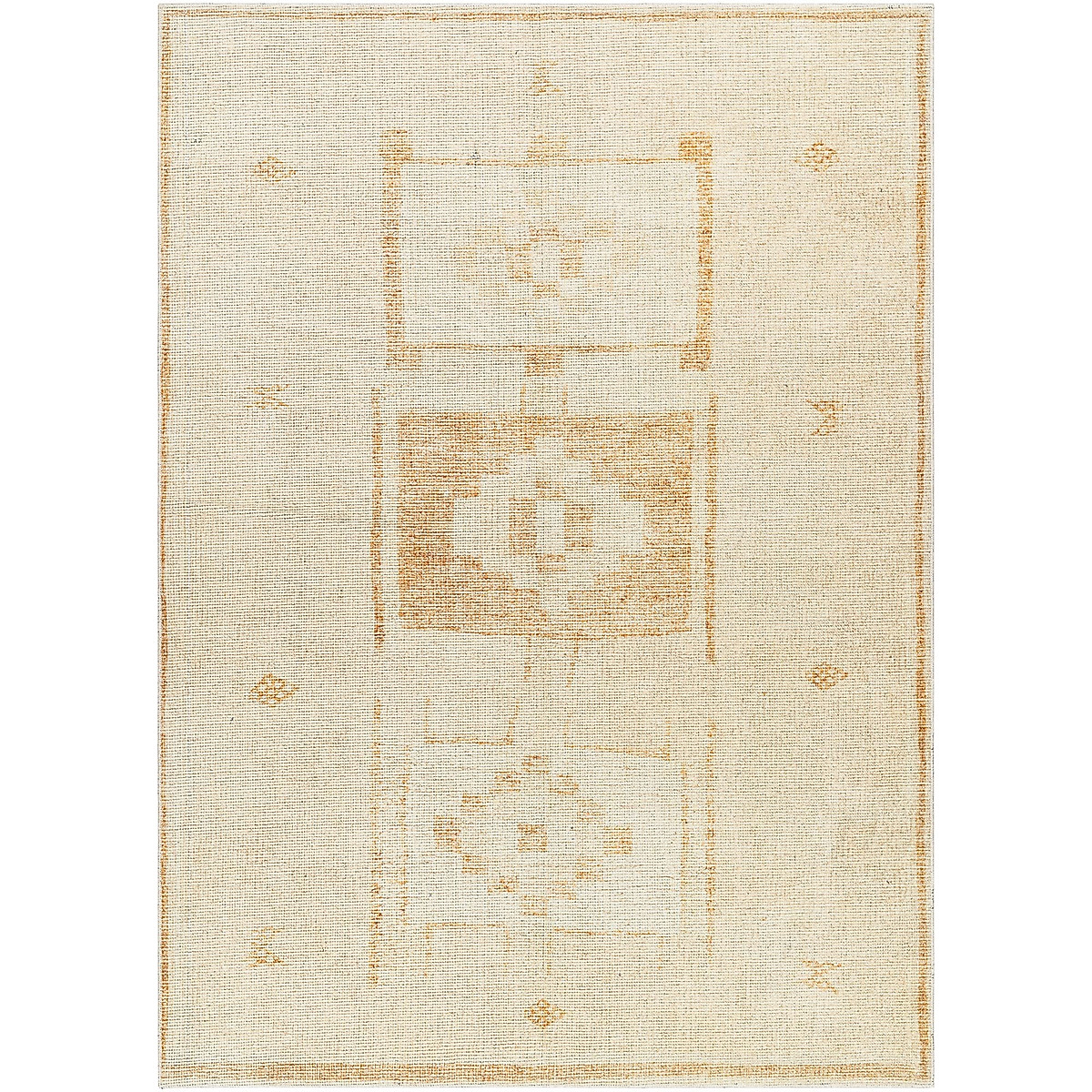 Livabliss x Becki Owens Solana Medallion Runner Area Rug, 2'7" x 7'3", Peach