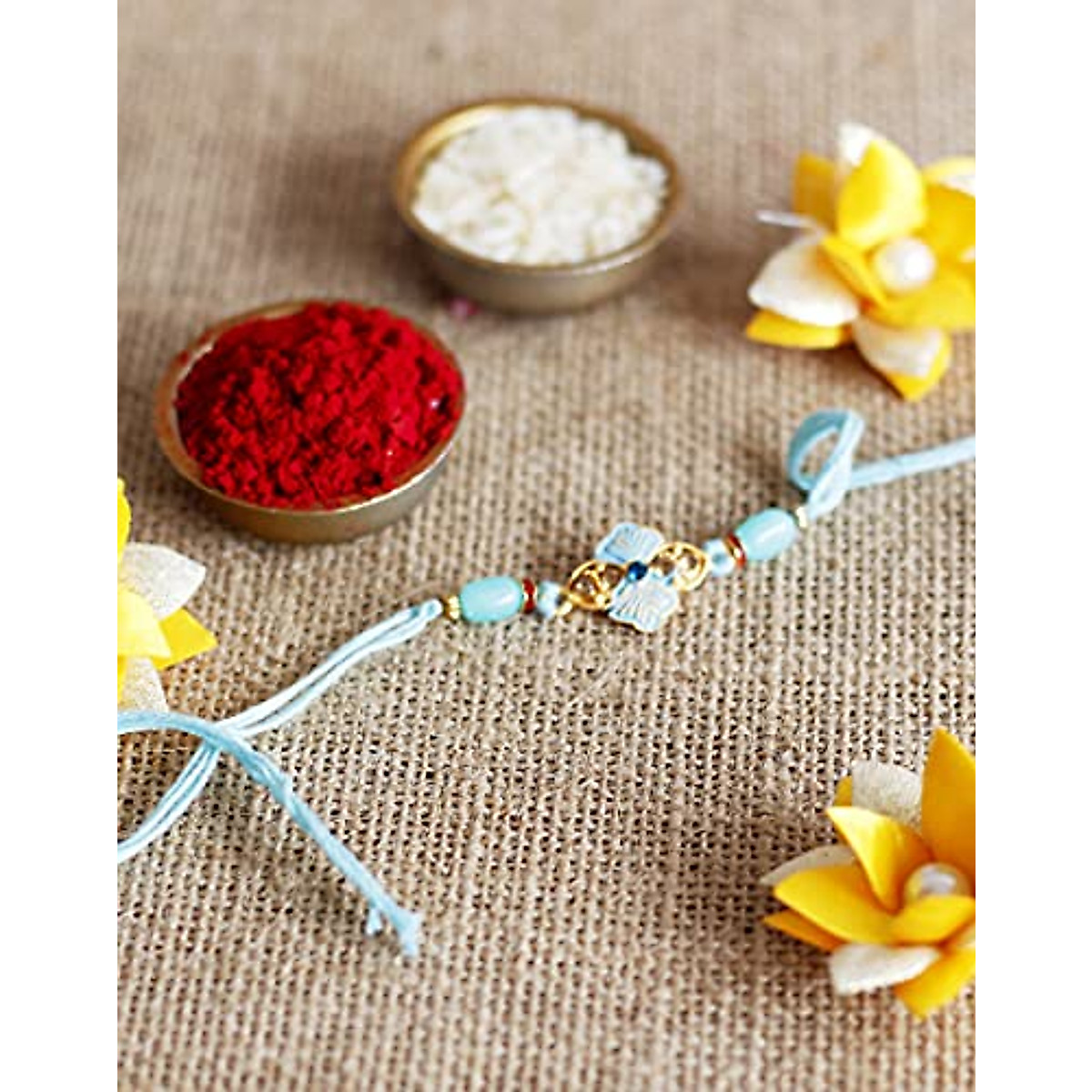 ARTISENIA Fancy Designer Rakhi Rakhi for Brother Raksha Bandhan Rakhi Bracelet for Bhaiya