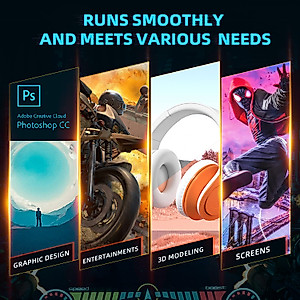 Dell OptiPlex 3040 Desktop Computers PC, Intel Core i7-6700 3.4GHz,16GB Ram New 512GB SSD, Refurbished Desktop Computer