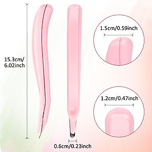 ZZTX 4 PCS Professional Magnetic Staple Remover Puller Rubberized Staples Remover Staple Removal Tool for School Office Home(Blue, Pink, Purple, Green)