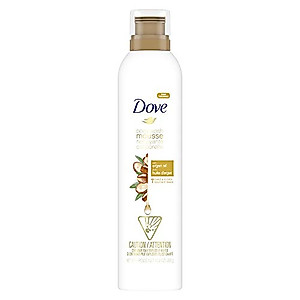 Dove Body Wash Mousse with Argan Oil Effectively Washes Away Bacteria While Nourishing Your Skin 10.3 oz